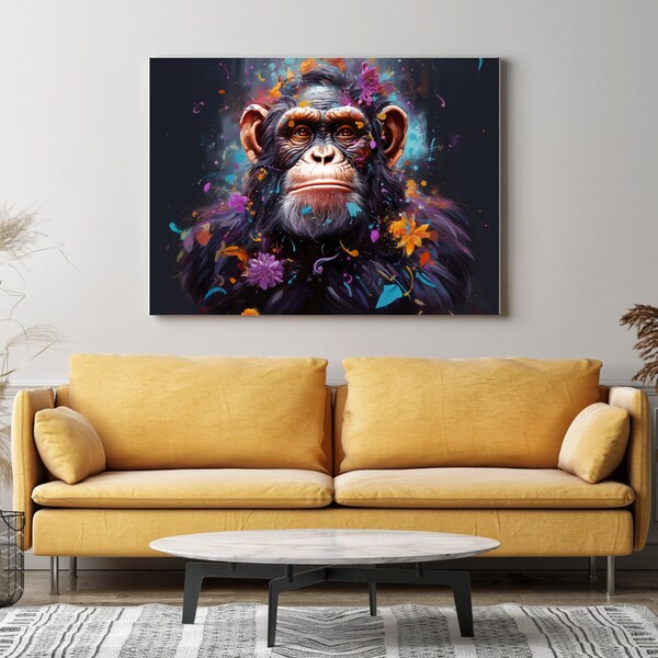 Primate Art - Etsy