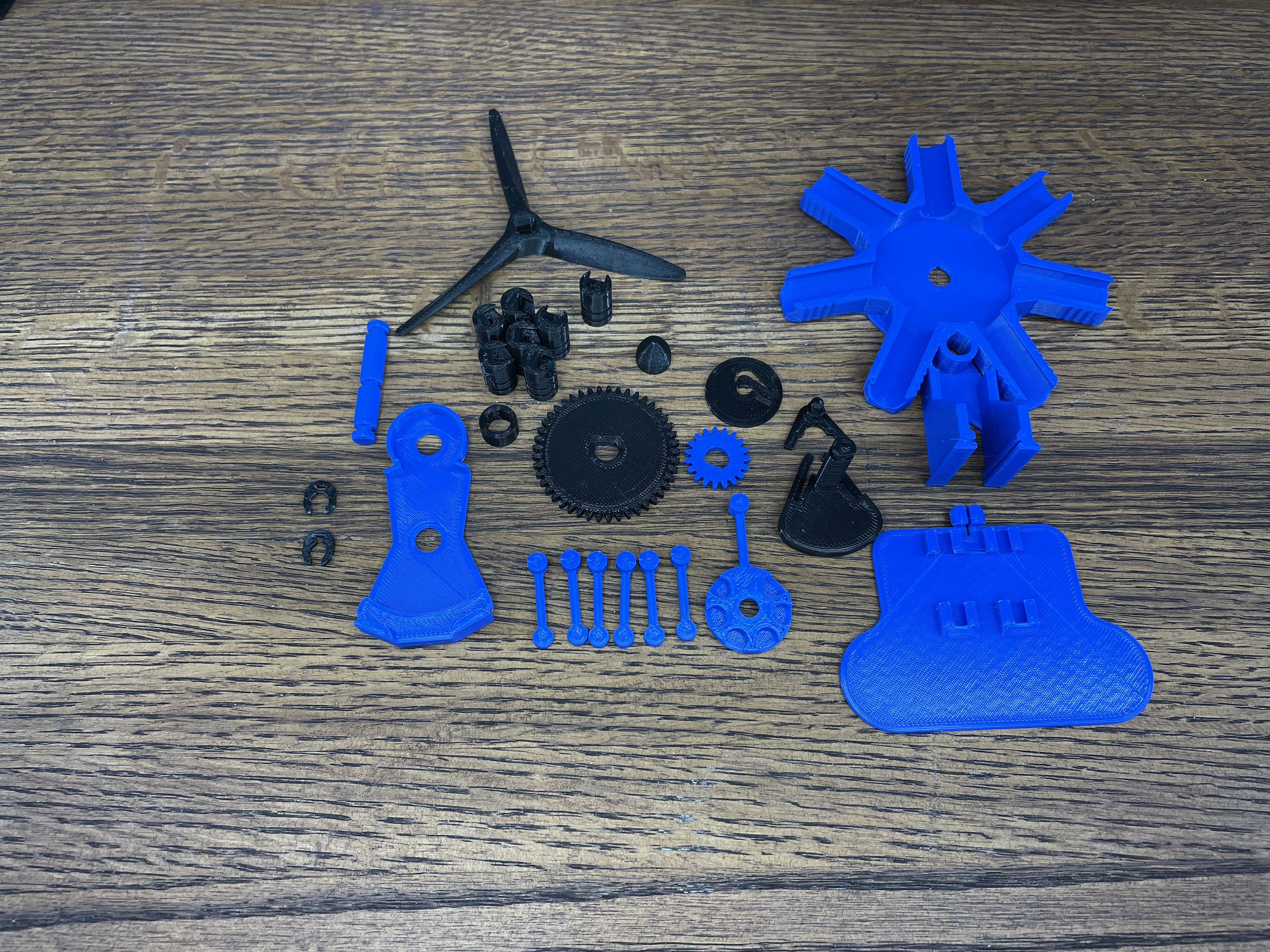 Modular Mechanics - Radial Engine - Etsy