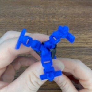 Triple Zipper Fidget Toy - Etsy