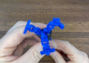 Triple Zipper Fidget Toy - Etsy