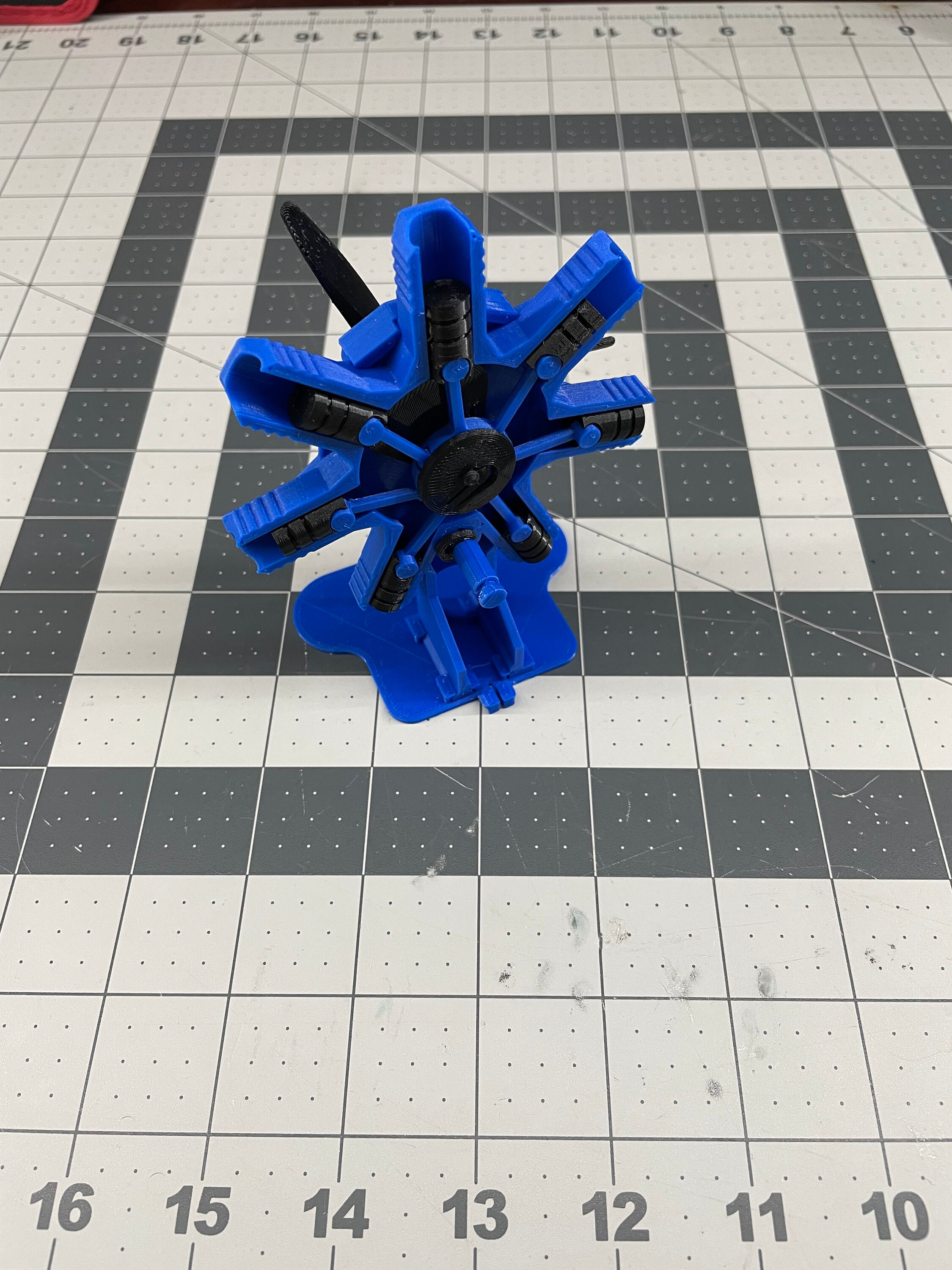 Modular Mechanics - Radial Engine - Etsy