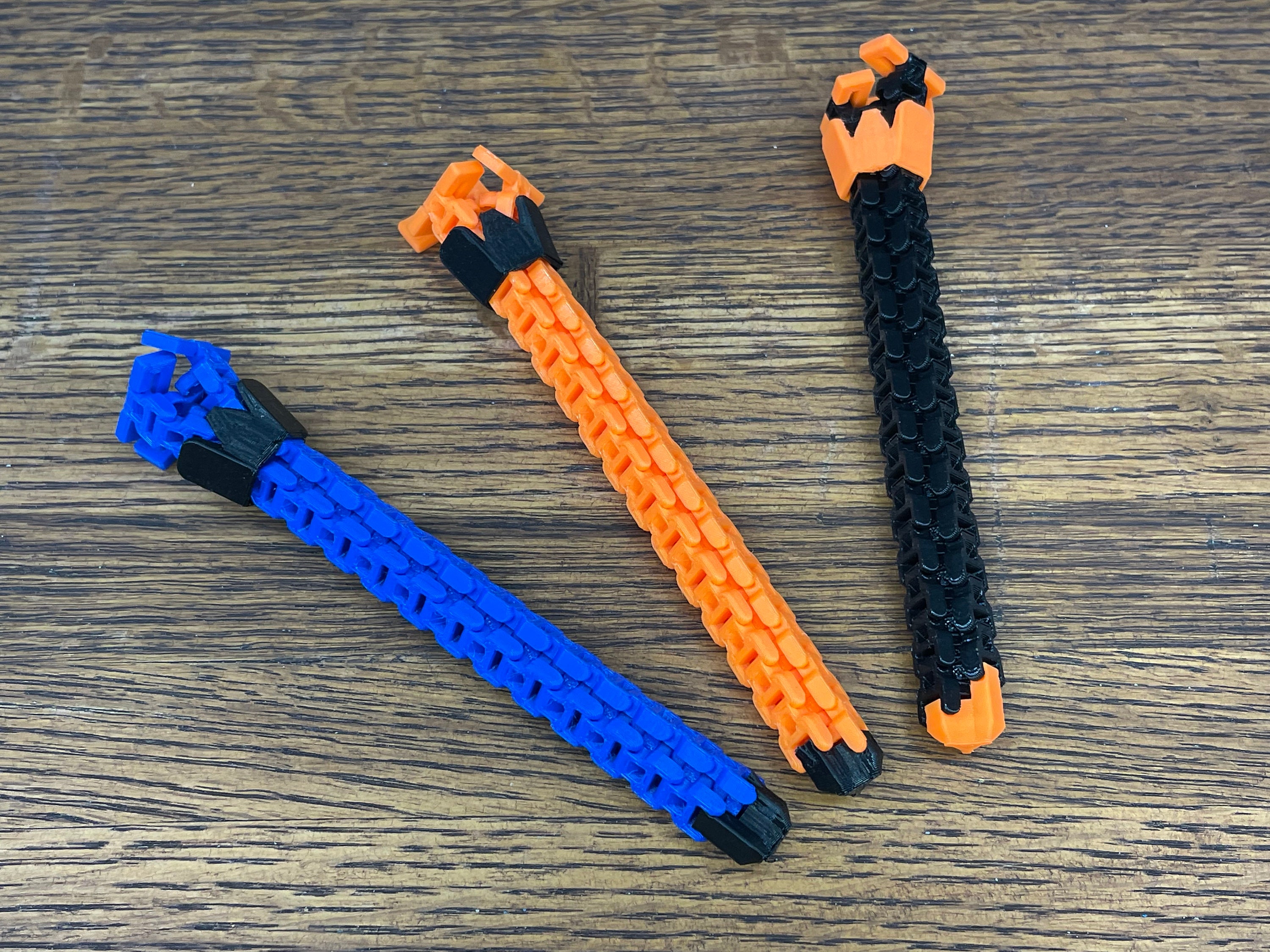 Triple Zipper Fidget Toy - Etsy