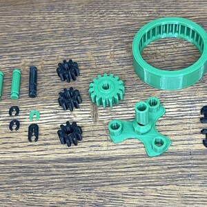 Modular Mechanics Planetary Gear - Etsy