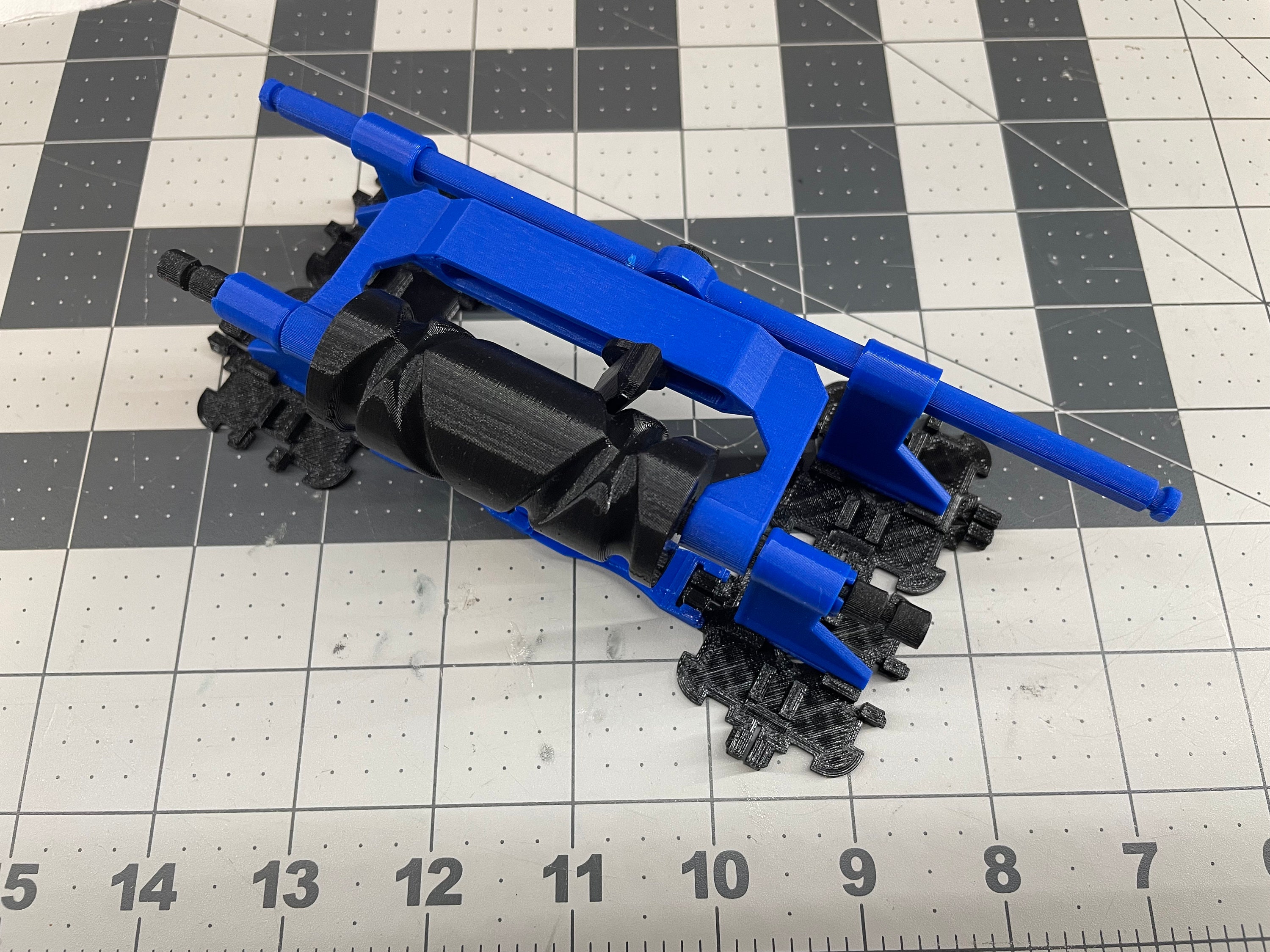 Modular Mechanics - Spooling Mechanism - Etsy