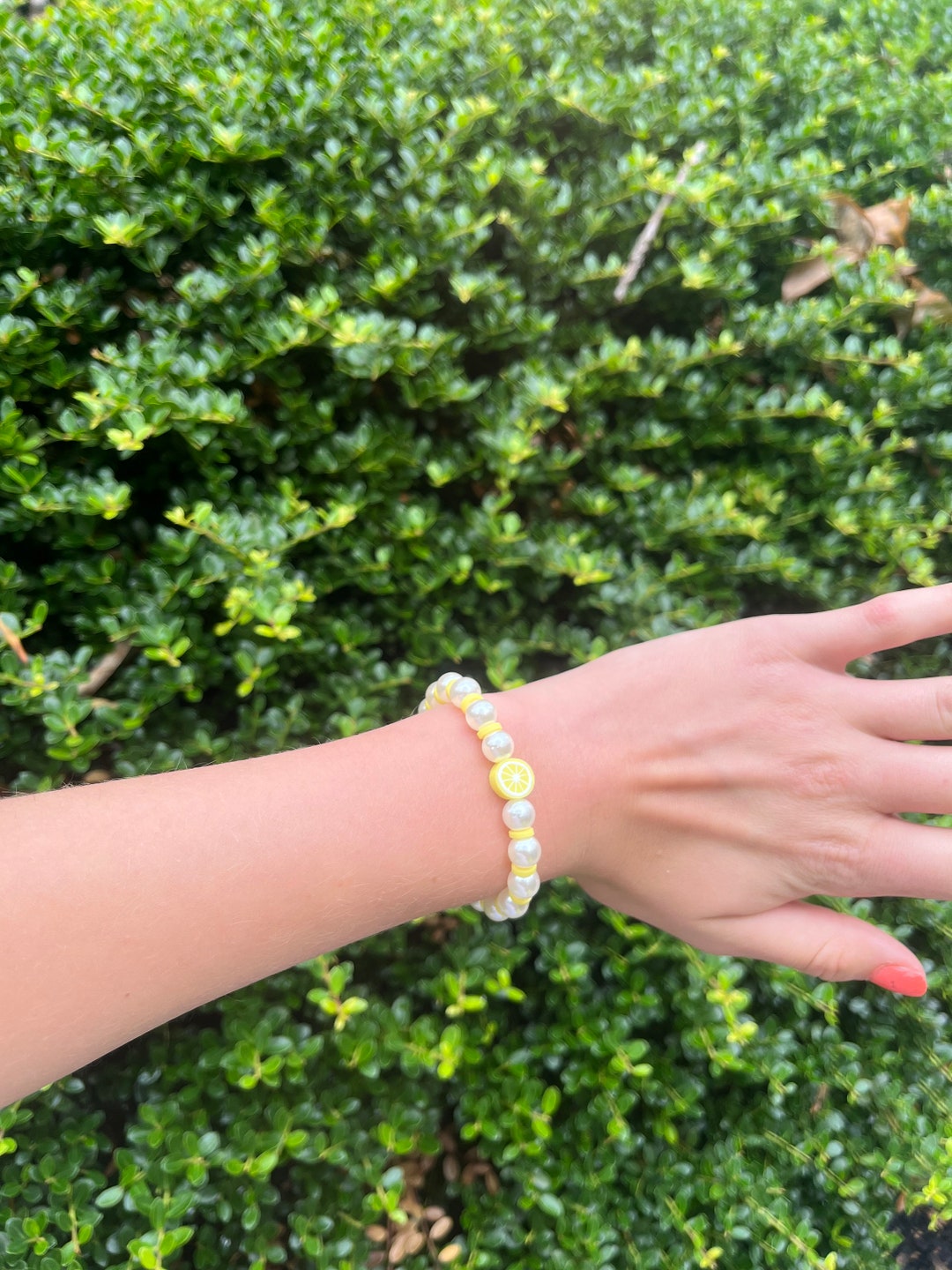 Lemonade Bracelet - Etsy