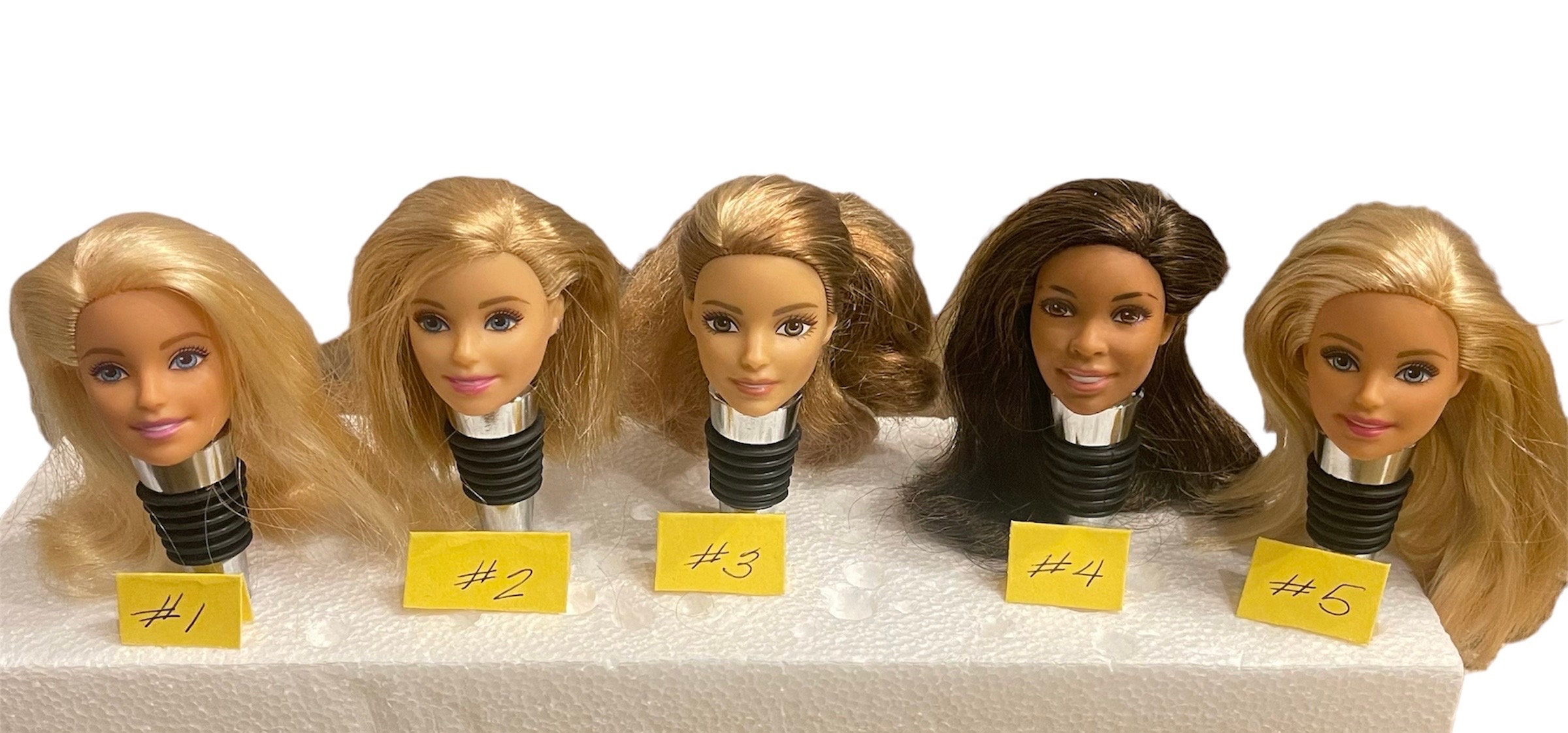 BARBIE WINE STOPPERS - Etsy