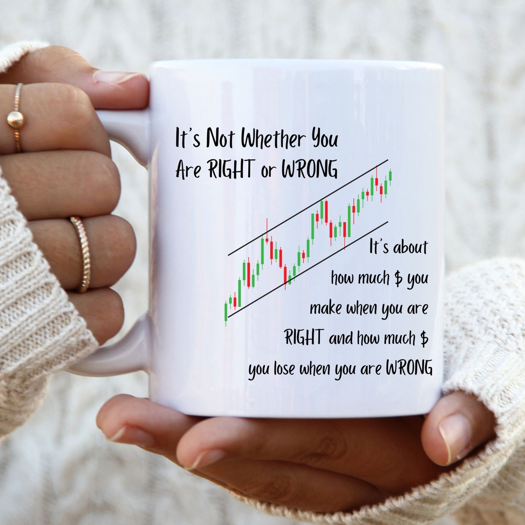 Stock Market Money Mug, Stock Trader Gift, Stock Trader Mug, Stock ...