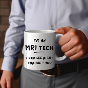 MRI Tech Mug, MRI Technologist Gift, MRI Technician Gift, Radiology Mri ...