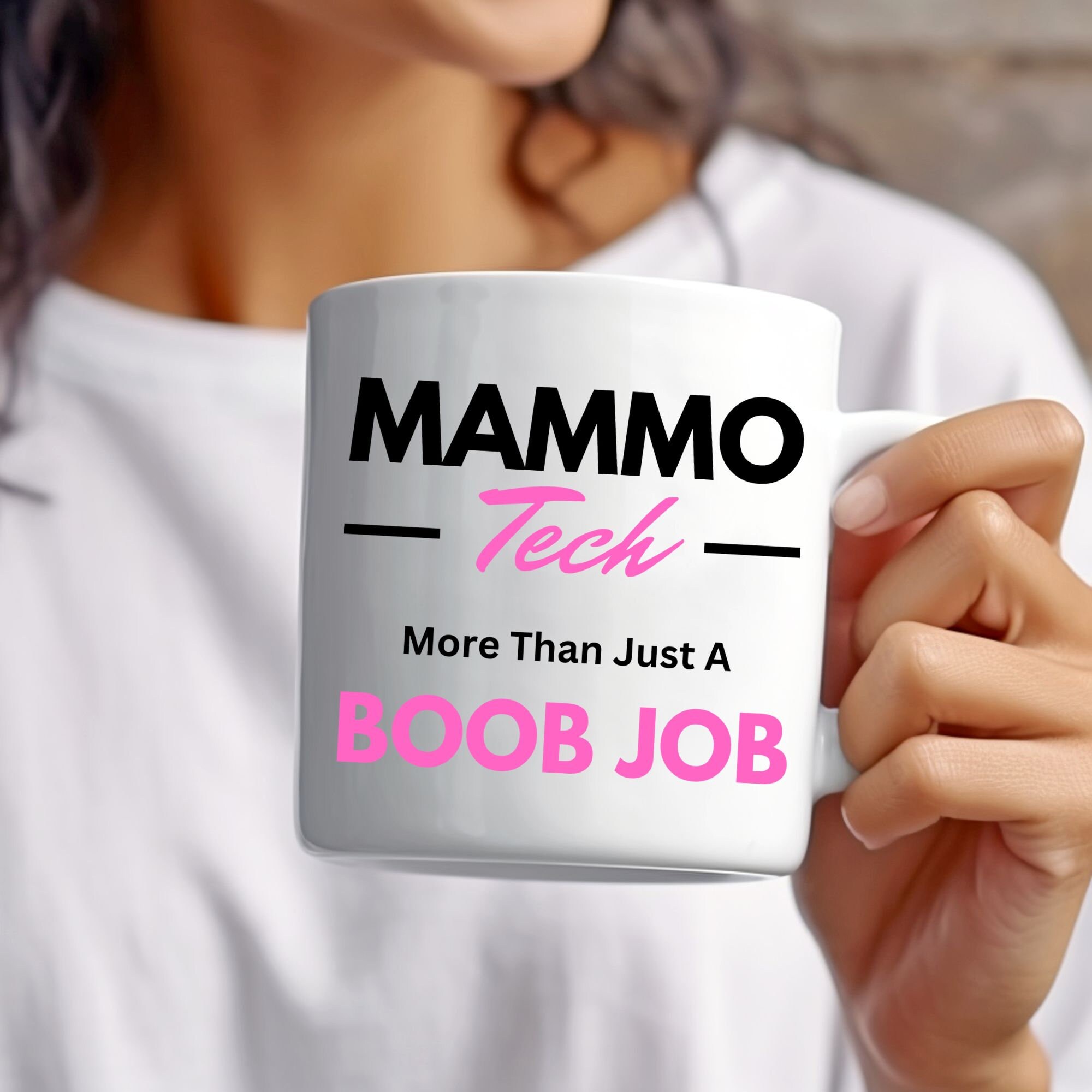 Mammo Tech Mug, Mammography Tech Gifts, Mammography Technologist ...