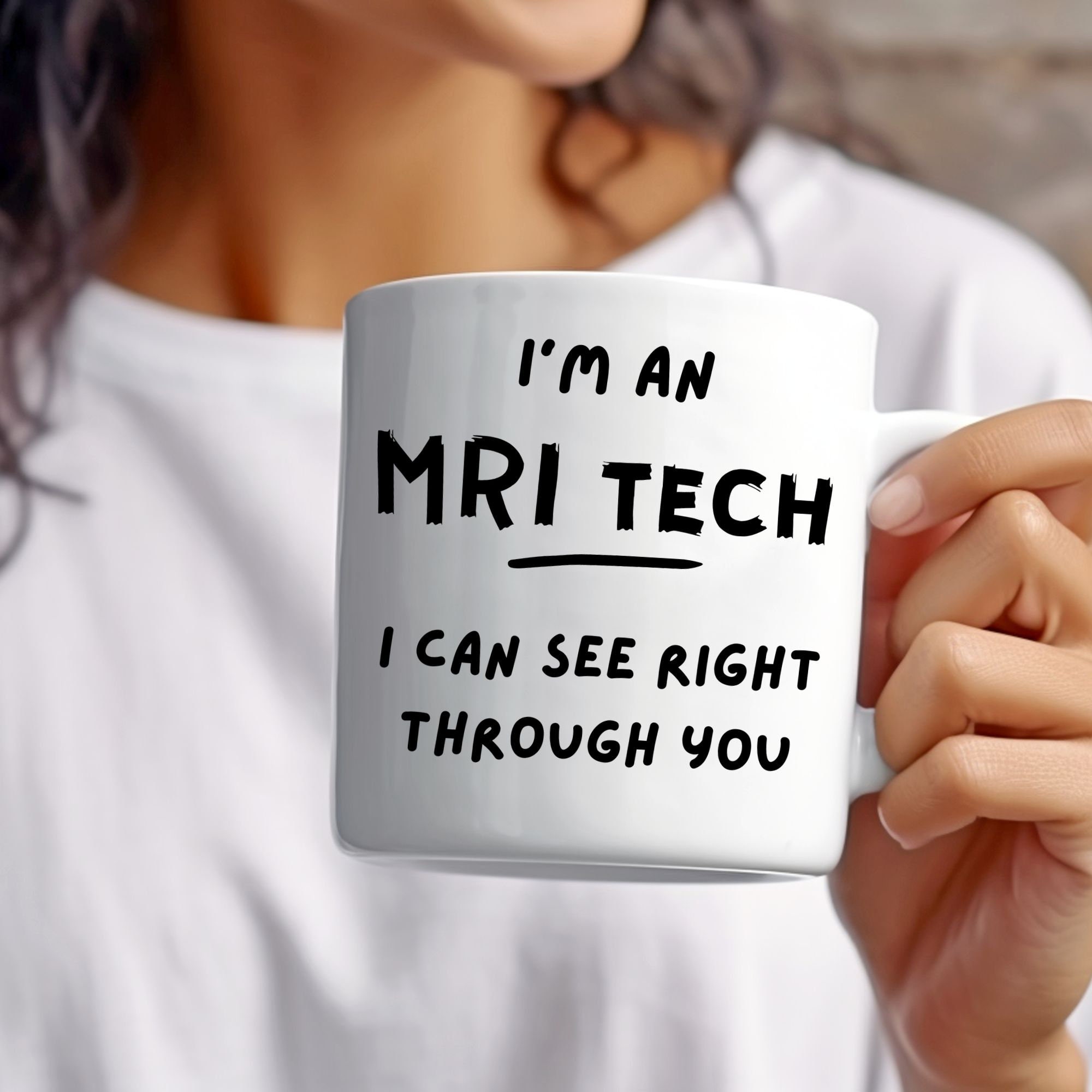 MRI Tech Mug, MRI Technologist Gift, MRI Technician Gift, Radiology Mri ...