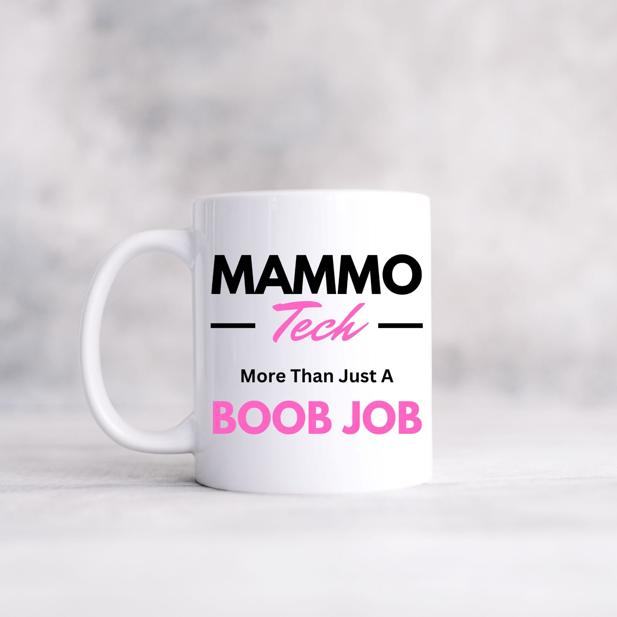 Mammo Tech Mug, Mammography Tech Gifts, Mammography Technologist ...