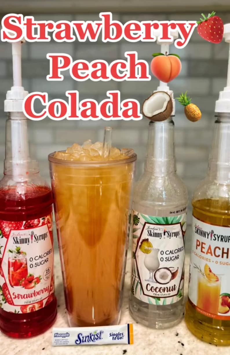 Flavored Water Watertok 250 Recipes With Syrups & Powders - Ebook - Etsy