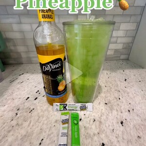 Flavored Water Watertok 250 Recipes With Syrups & Powders - Ebook - Etsy