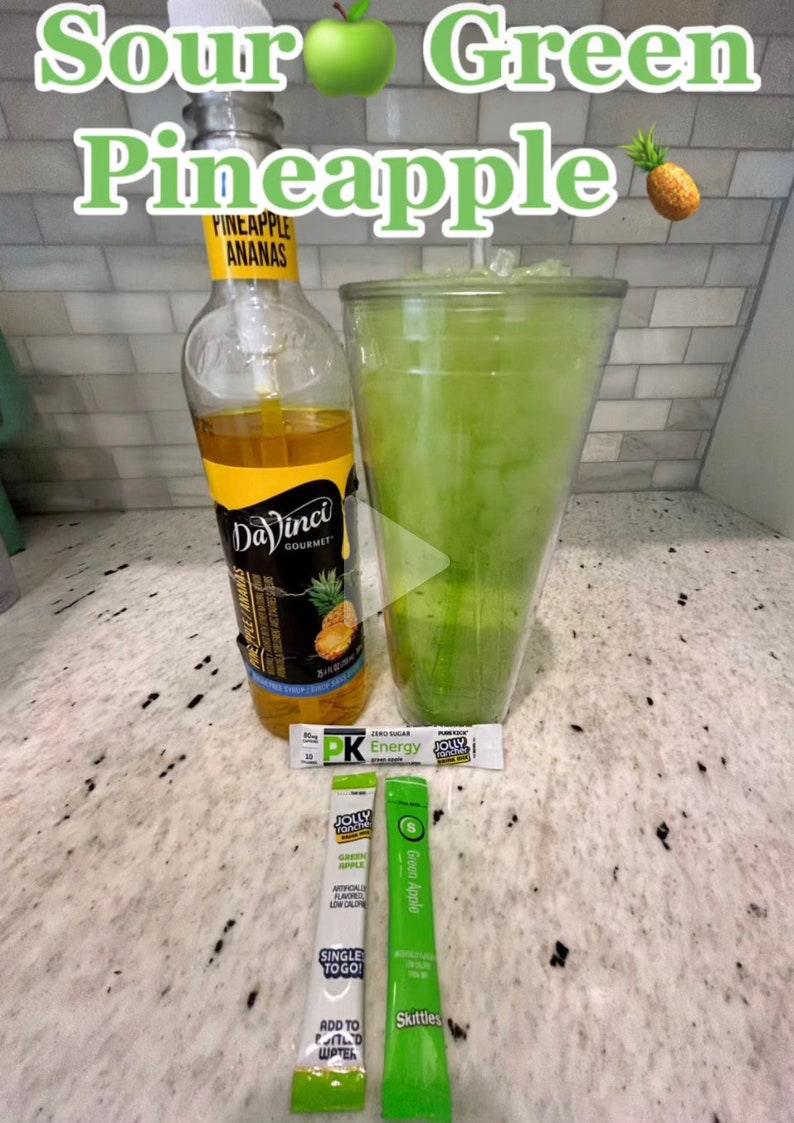 Flavored Water Watertok 250 Recipes With Syrups & Powders - Ebook - Etsy