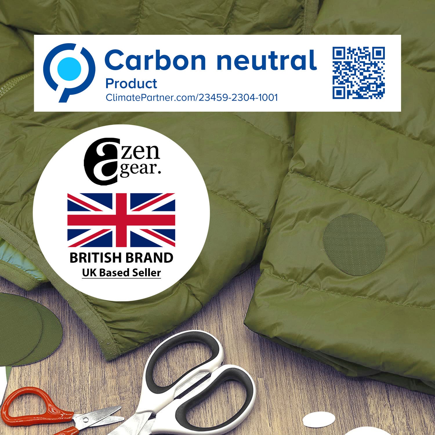 Repair Patches for Down Jackets, Puffer Coats, Waterproof, Self ...