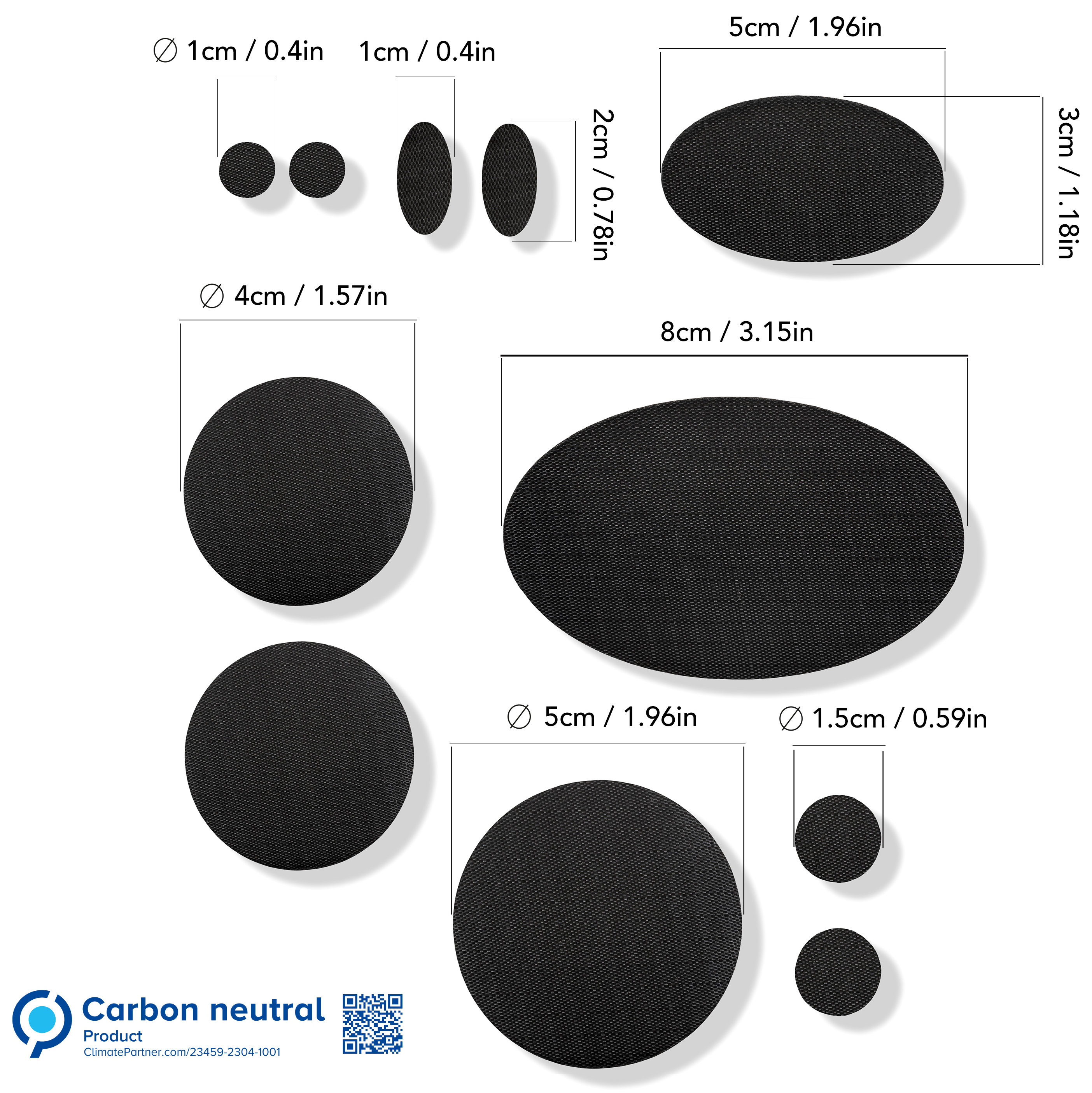 Repair Patches for Down Jackets, Puffer Coats, Waterproof, Self ...