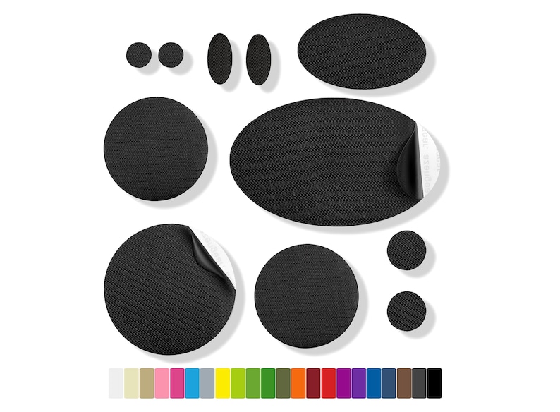 Repair Patches for Down Jackets, Puffer Coats, Waterproof, Self ...