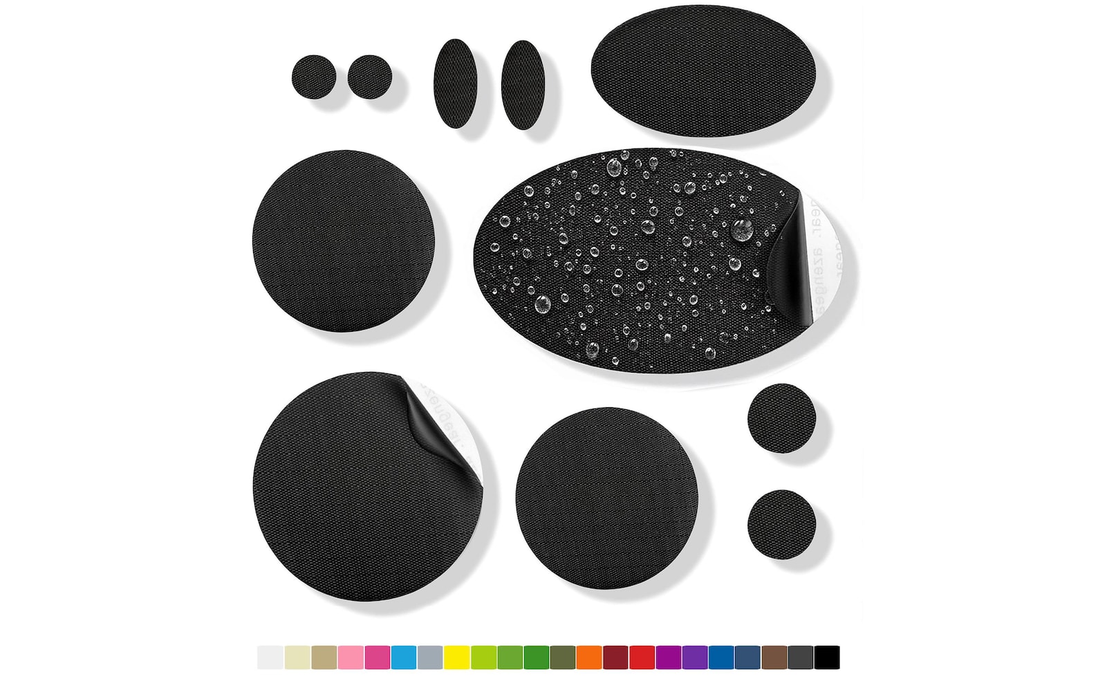 Jacket Repair Patches for Down Puffer Coats - Self-adhesive, Waterproof ...