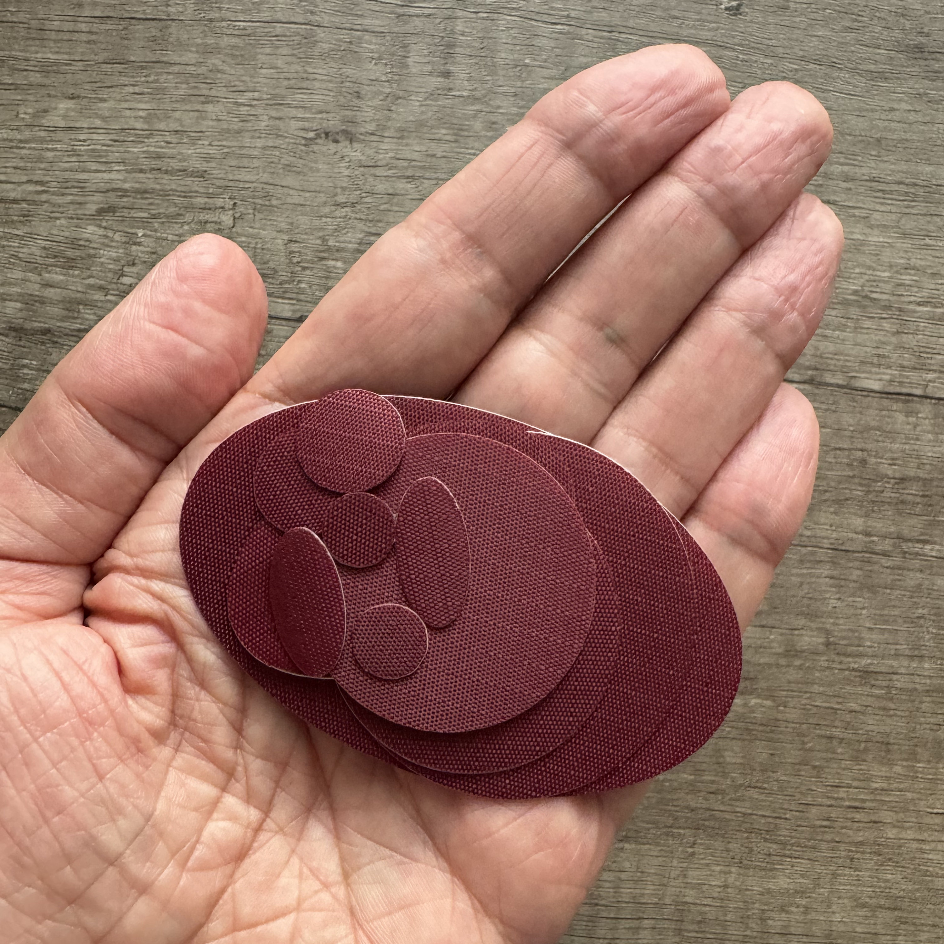 Repair Patches for Down Jackets 11 Pieces Self-adhesive, Waterproof ...