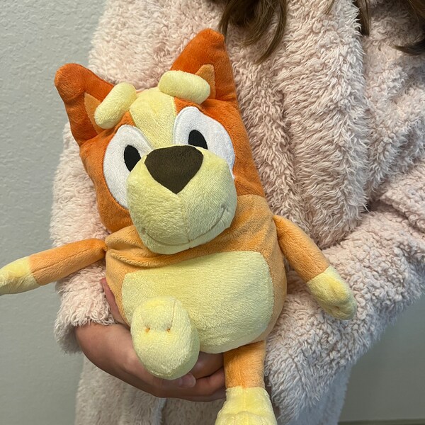 Bluey Bingo Stuffed Animal - Etsy