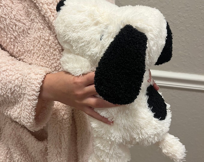 Weighted “warmie” Snoopy Super Soft Stuffed Animal - Etsy