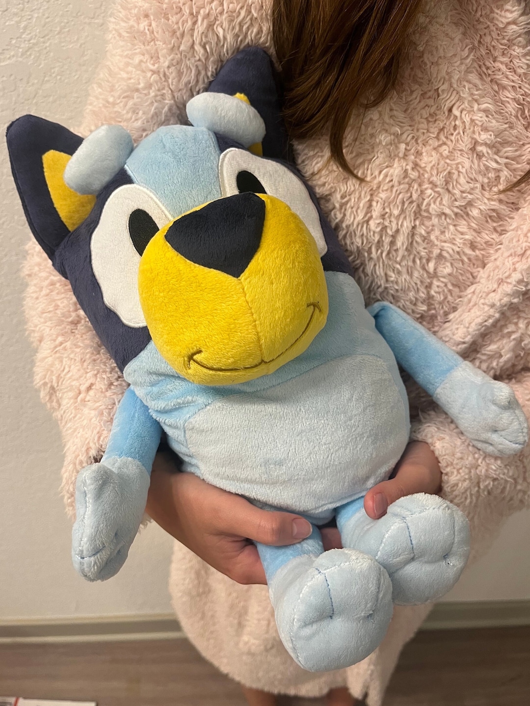 Bluey warmie Weighted Stuffed Animal bluey - Etsy