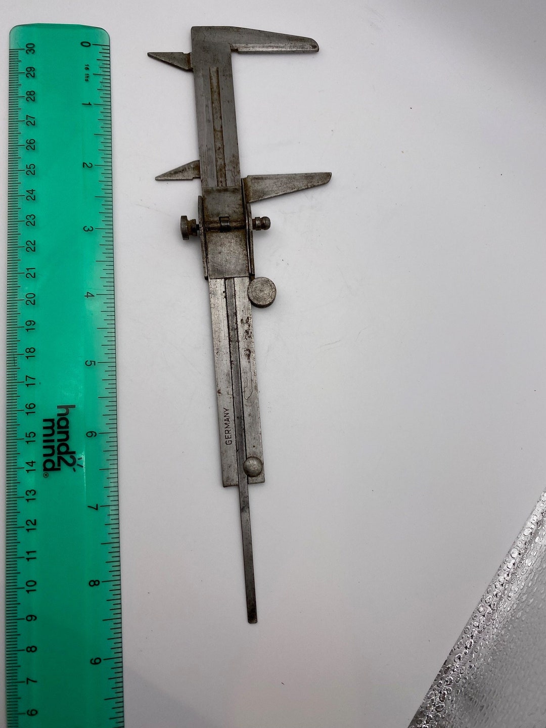 1950's Vintage Helios Slide Vernier Caliper 5&034 5 - Etsy