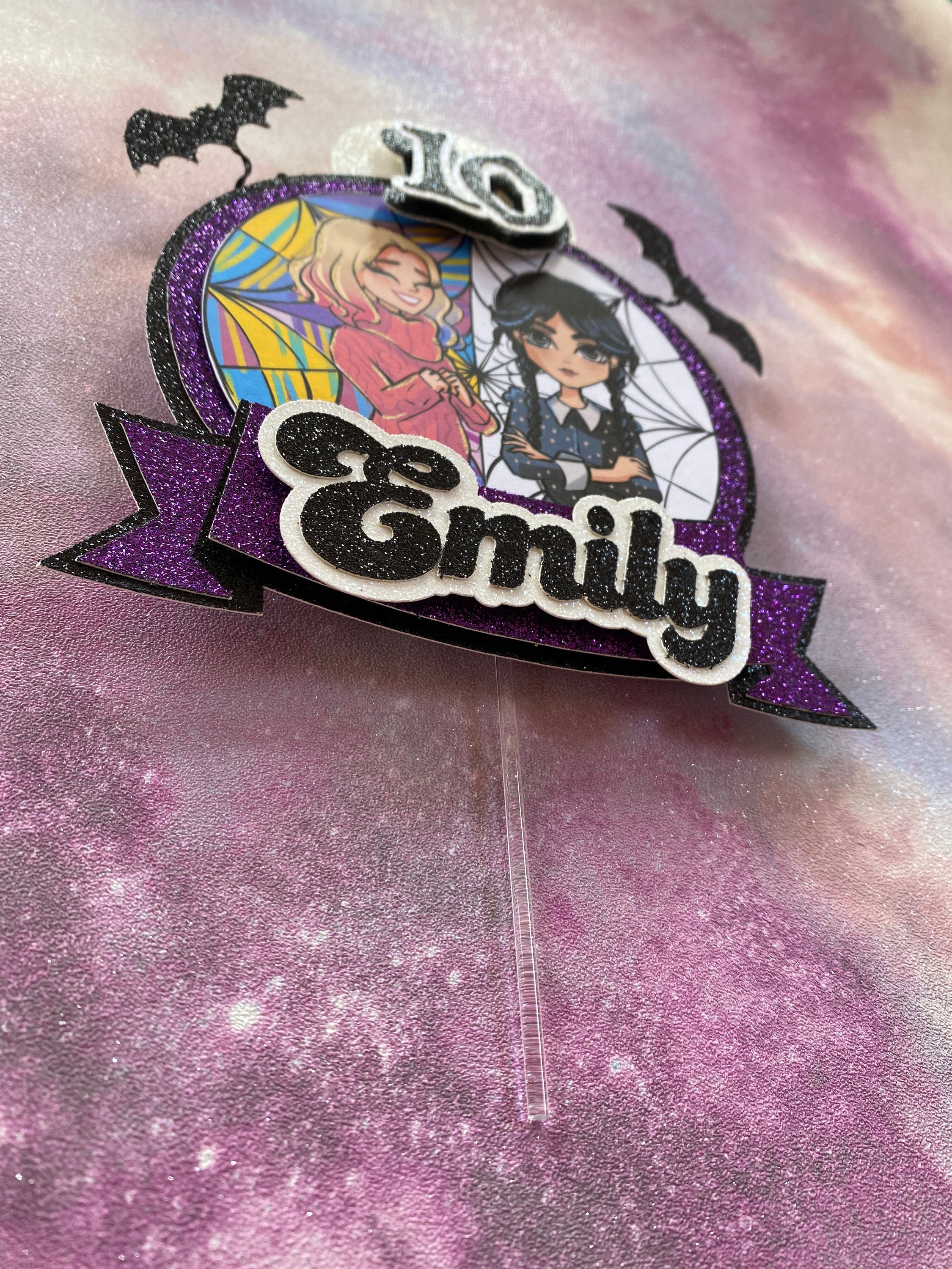 50 X Acrylic Cake Topper Sticks 6 Clear / Strong / Crafts / Reusable ...