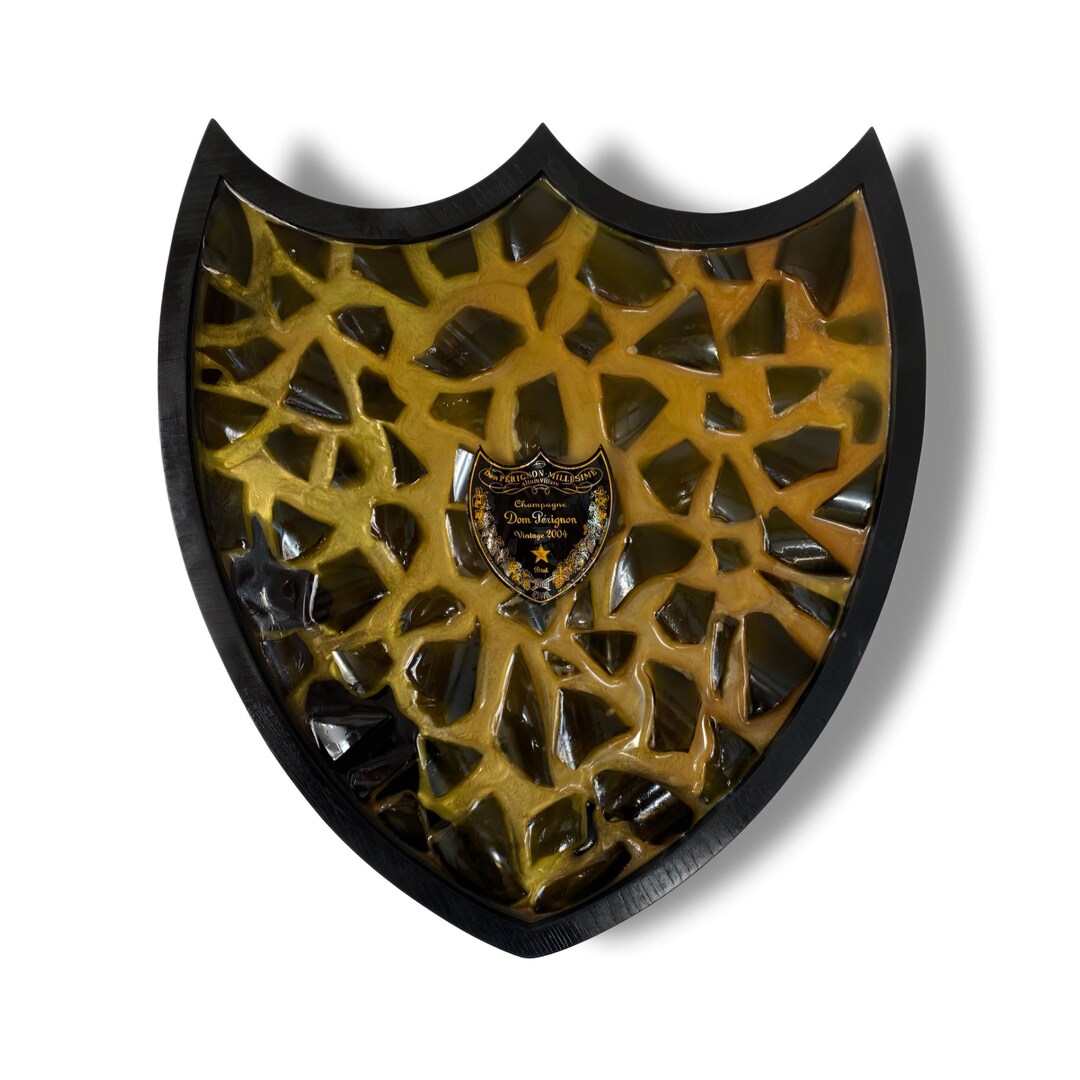 Dom Pèrignon Vintage Painting 2004 Jeff Koons Limited Edition, Unique ...