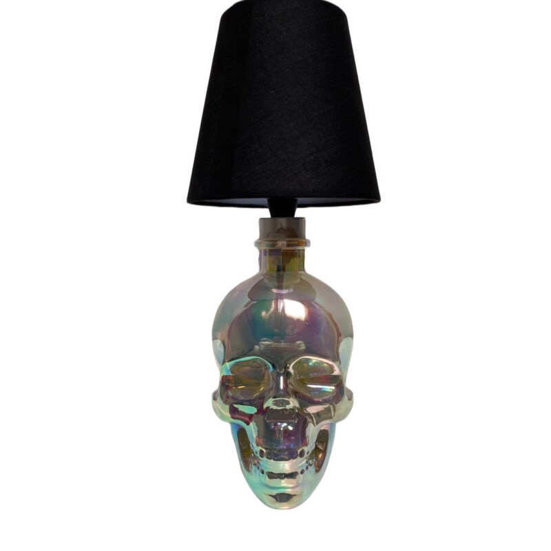 Skull Lamp - Etsy