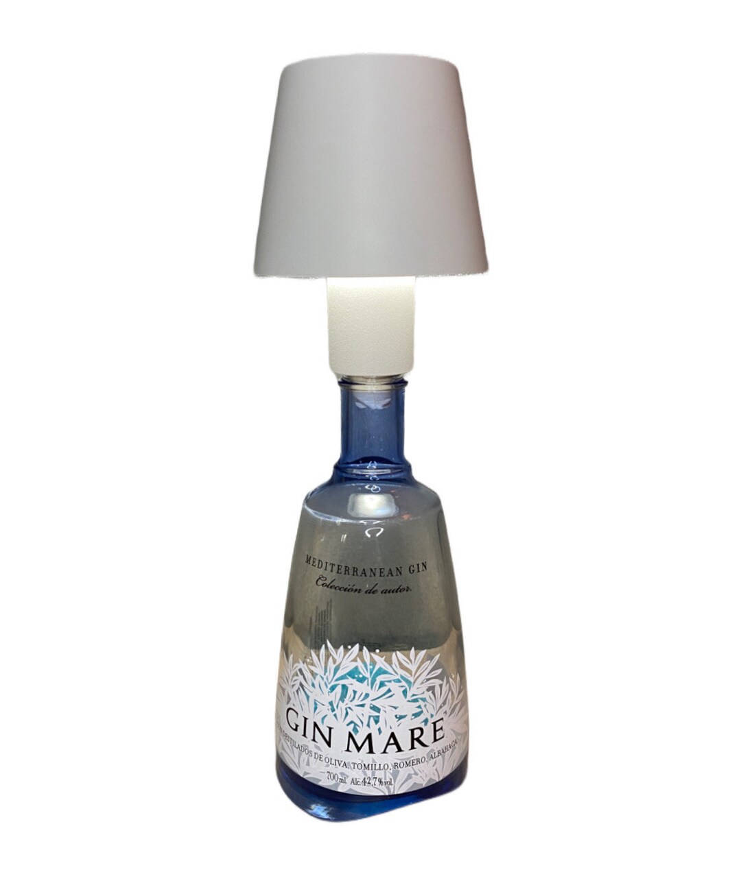 Gin Mare Lamp, Fluorescent Stone Lamp, USB Lamp 3 Color Shades ...