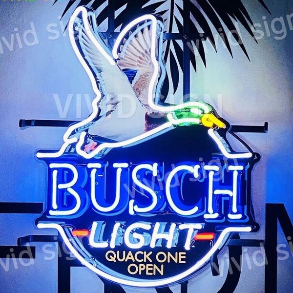 Acrylic Busch Light Sign - Etsy