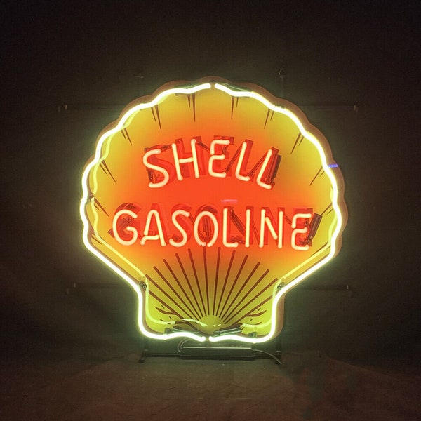 Gasoline Sign - Etsy