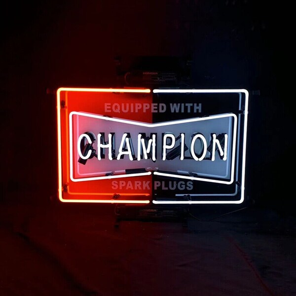 Spark Plug Neon Sign - Etsy