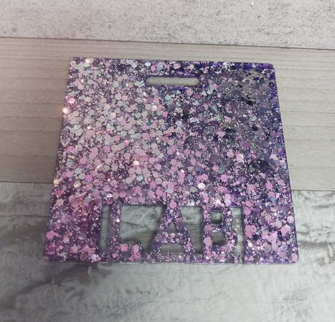 Custom Lab Tech Badge Buddy for Lab Badge Buddy for Badge Holder for ...