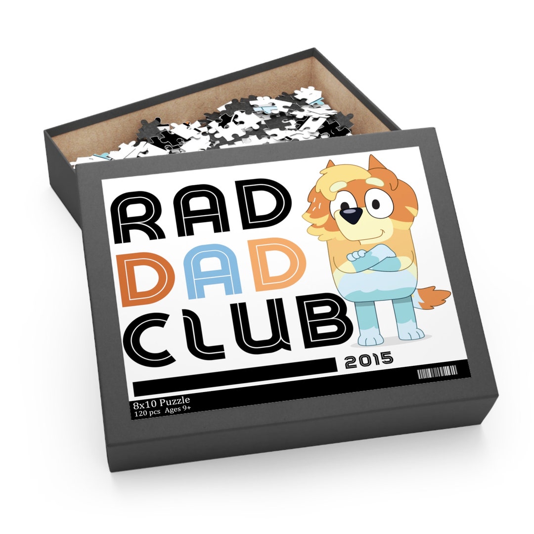 Personalized Fathers Day Puzzle Custom Radley Father Day Jigsaw Puzzle ...