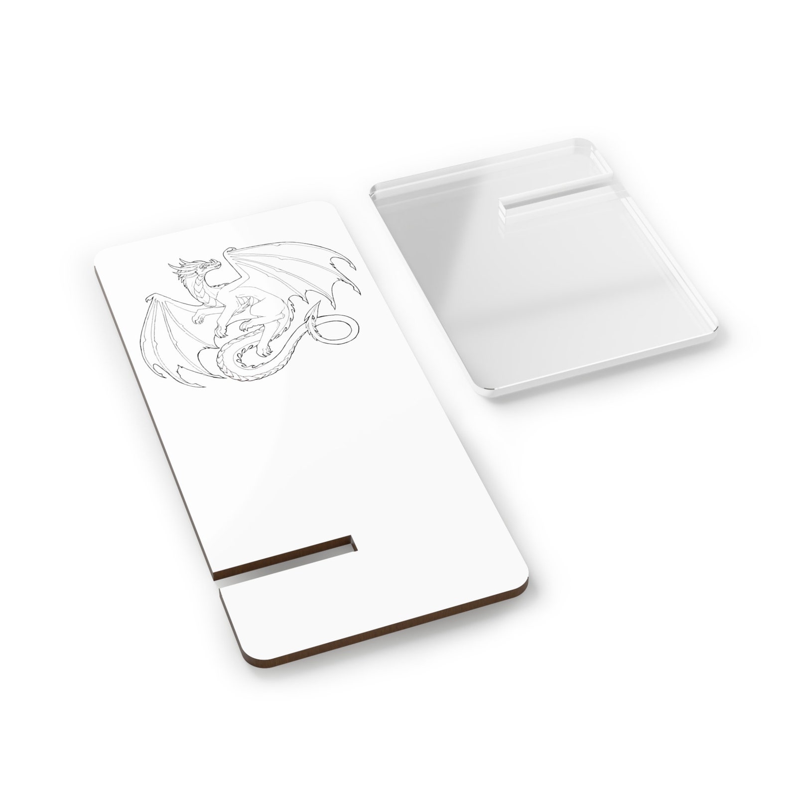 Flying Dragon Themed Mobile Display Stand for Smartphones - Etsy