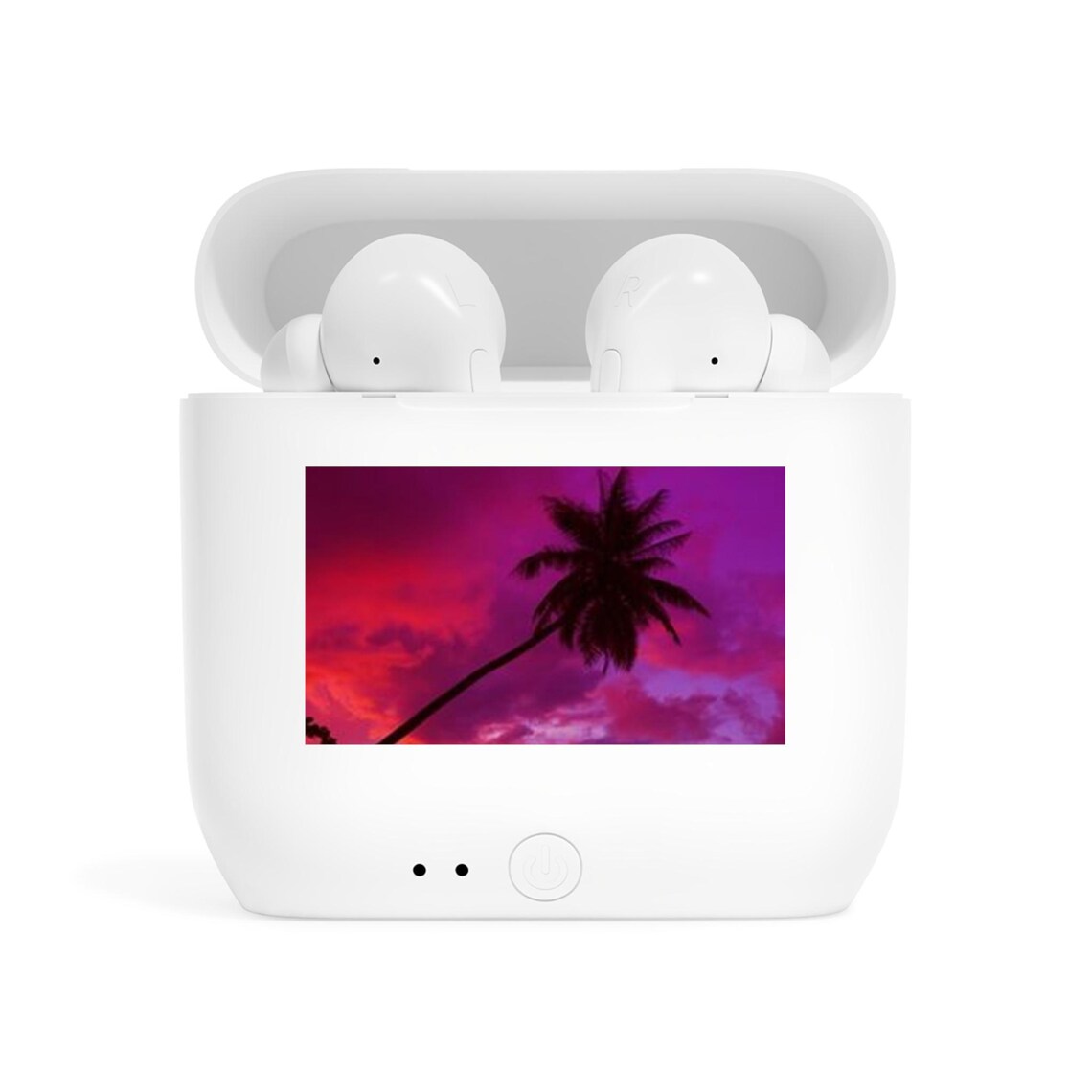 Pink Sunset Themed Essos Wireless Earbuds - Etsy