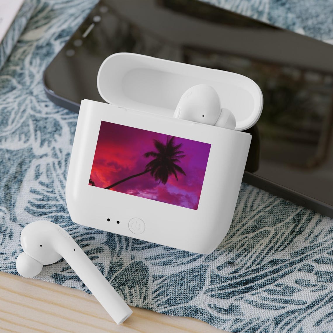 Pink Sunset Themed Essos Wireless Earbuds - Etsy