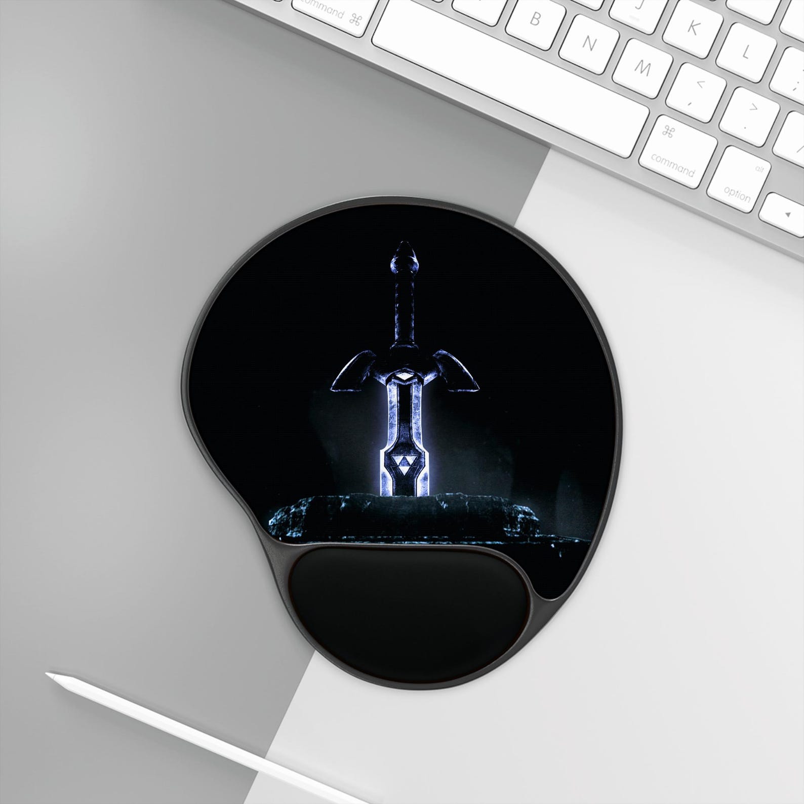 Dark Sword Themed Mouse Pad With Wrist Rest - Etsy