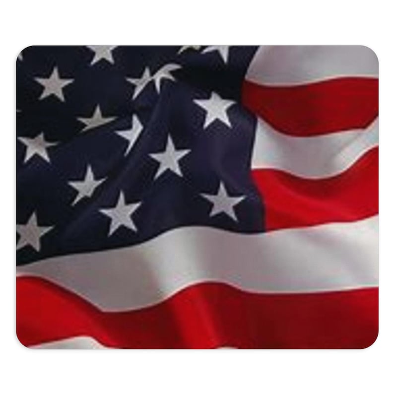 American Flag Themed Mouse Pad - Etsy