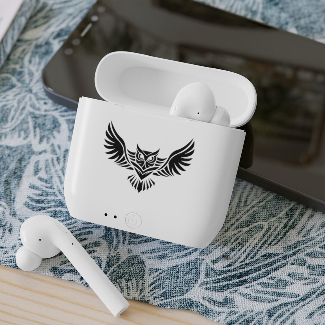 Winged Owl Themed Essos Wireless Earbuds - Etsy