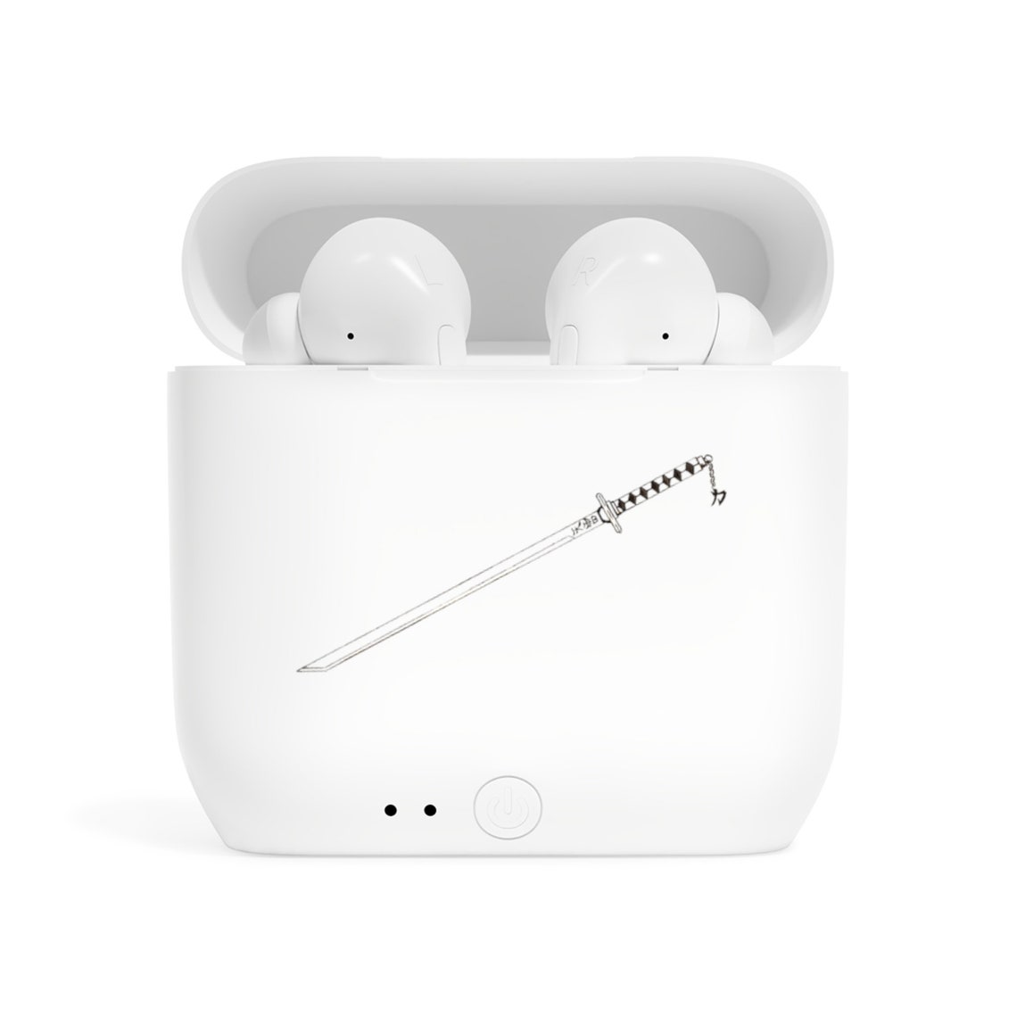 Katana japanese Sword Themed Essos Wireless Earbuds - Etsy