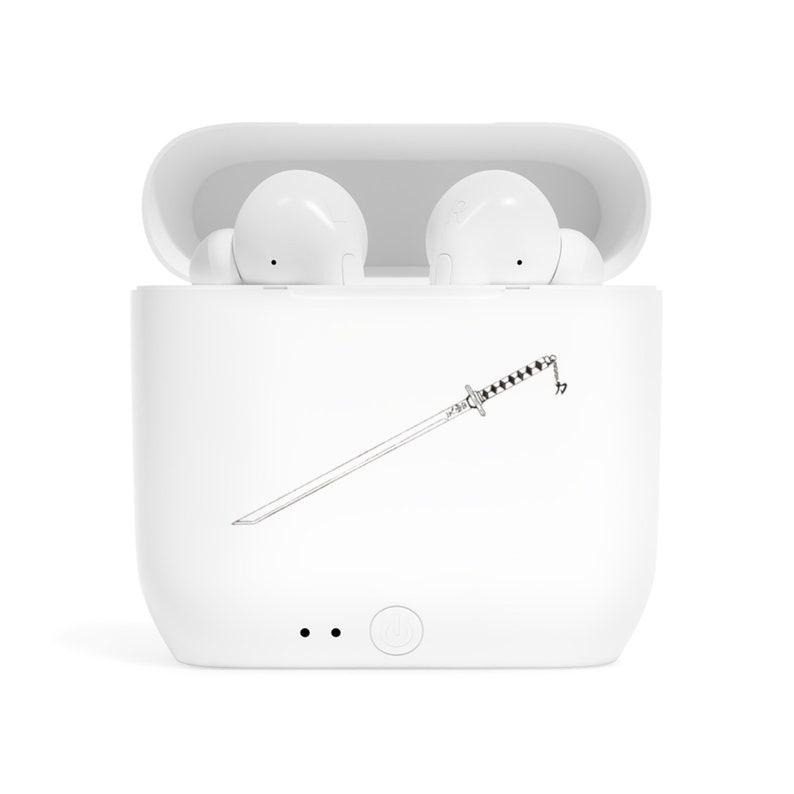 Katana japanese Sword Themed Essos Wireless Earbuds - Etsy