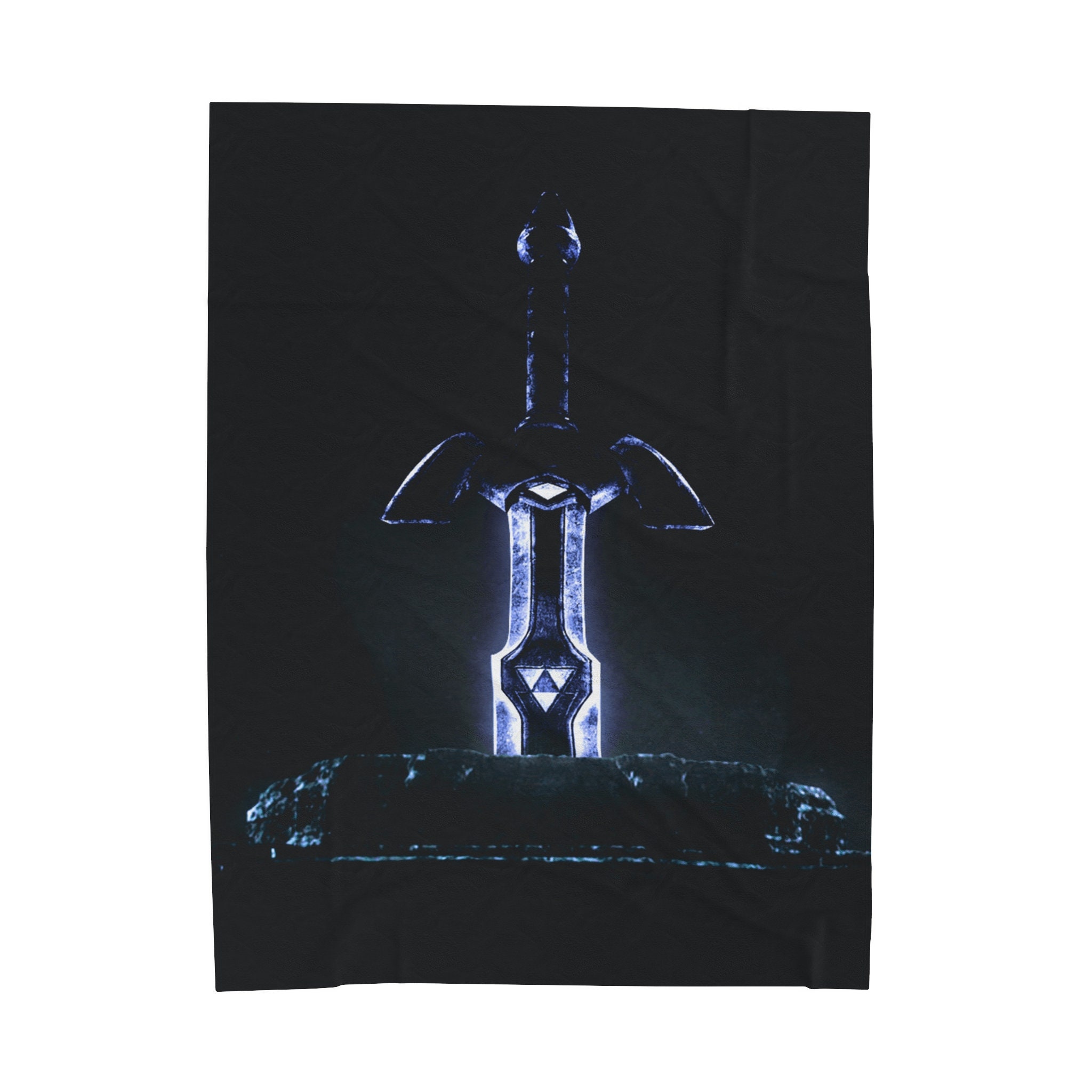 Dark Sword Themed Velveteen Plush Blanket - Etsy