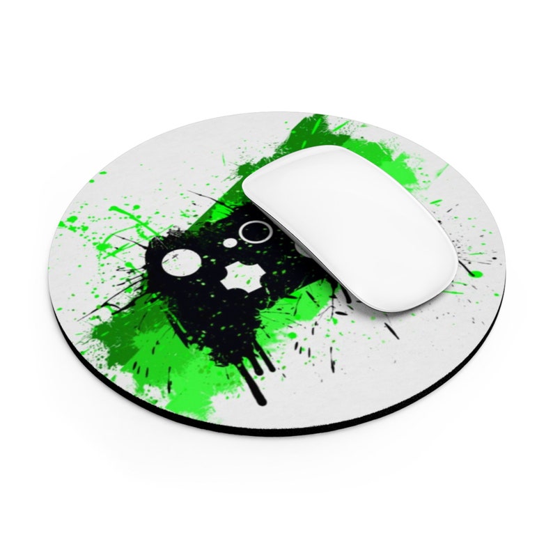 Painted Controller Themed Mouse Pad - Etsy