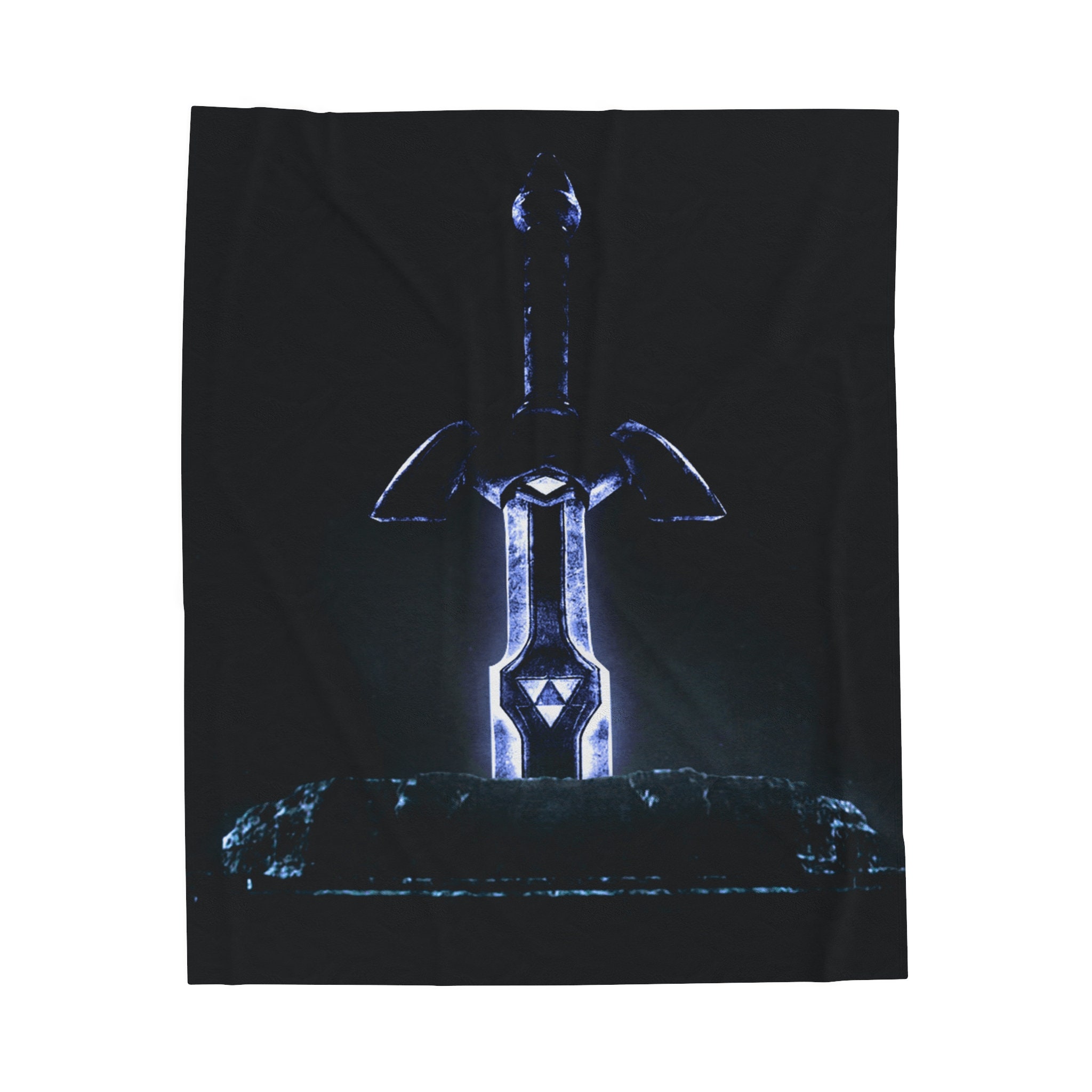 Dark Sword Themed Velveteen Plush Blanket - Etsy