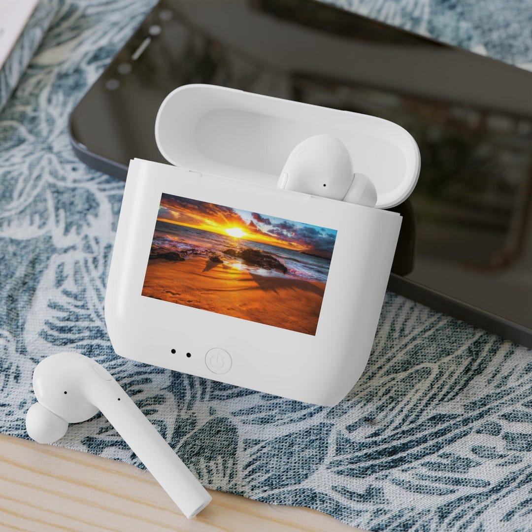 Beach Sunset Themed Essos Wireless Earbuds - Etsy