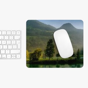 Tranquil Nature Themed Mouse Pad - Etsy