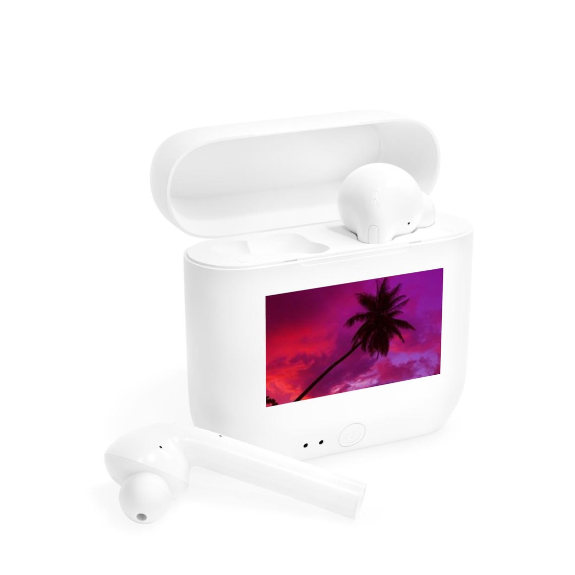 Pink Sunset Themed Essos Wireless Earbuds - Etsy